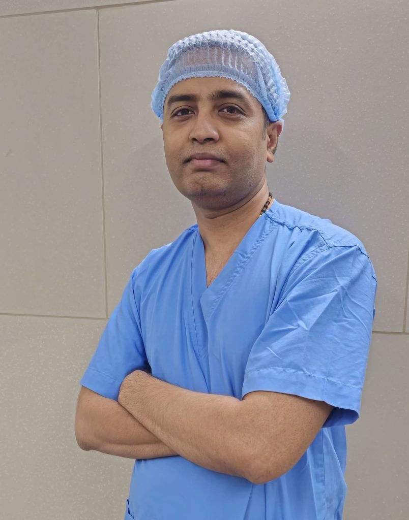 Dr. Nitin Jain - Vision Eye Hospital